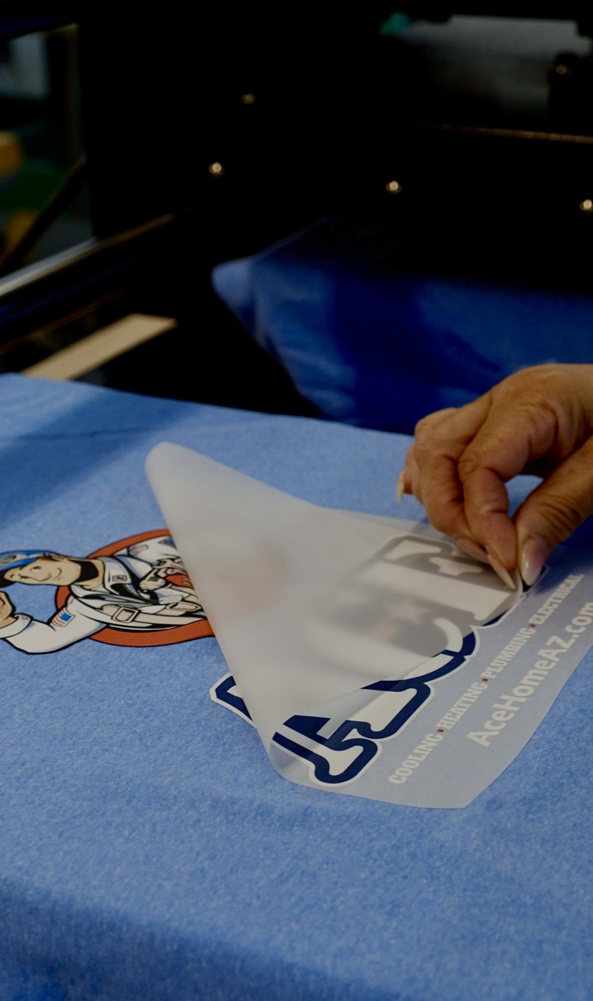 Screen Printed Apparel - Page 1 - CapsToYou