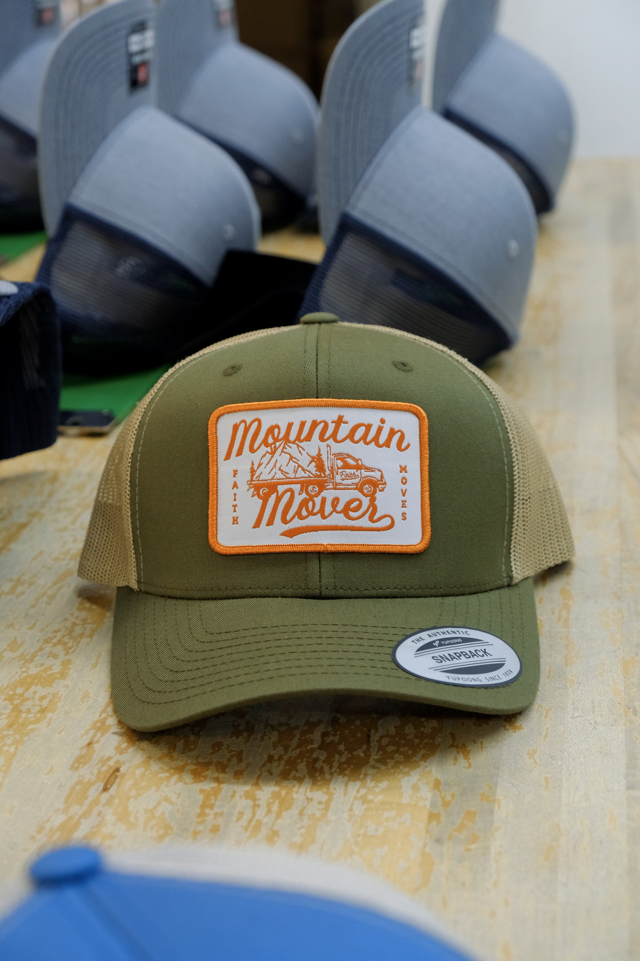 Custom Embroidered Hats