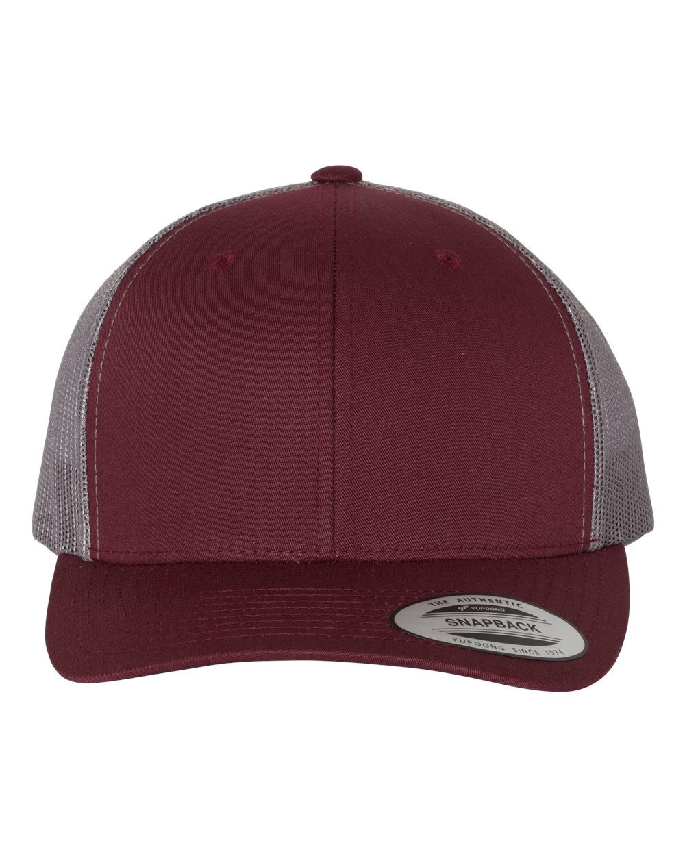 Custom Embroidered Hats for Your Business - Yupoong Retro Trucker 6606