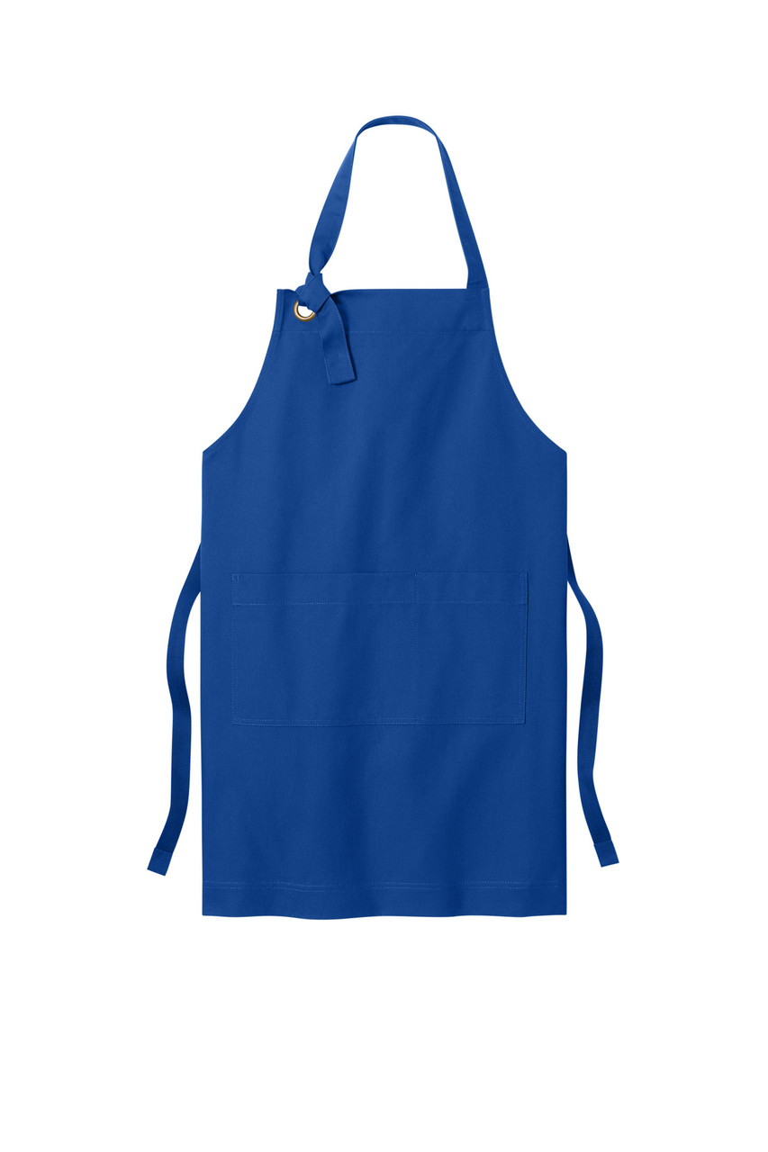 Port Authority Signature Heavy Twill Bib Apron A900 - CapsToYou