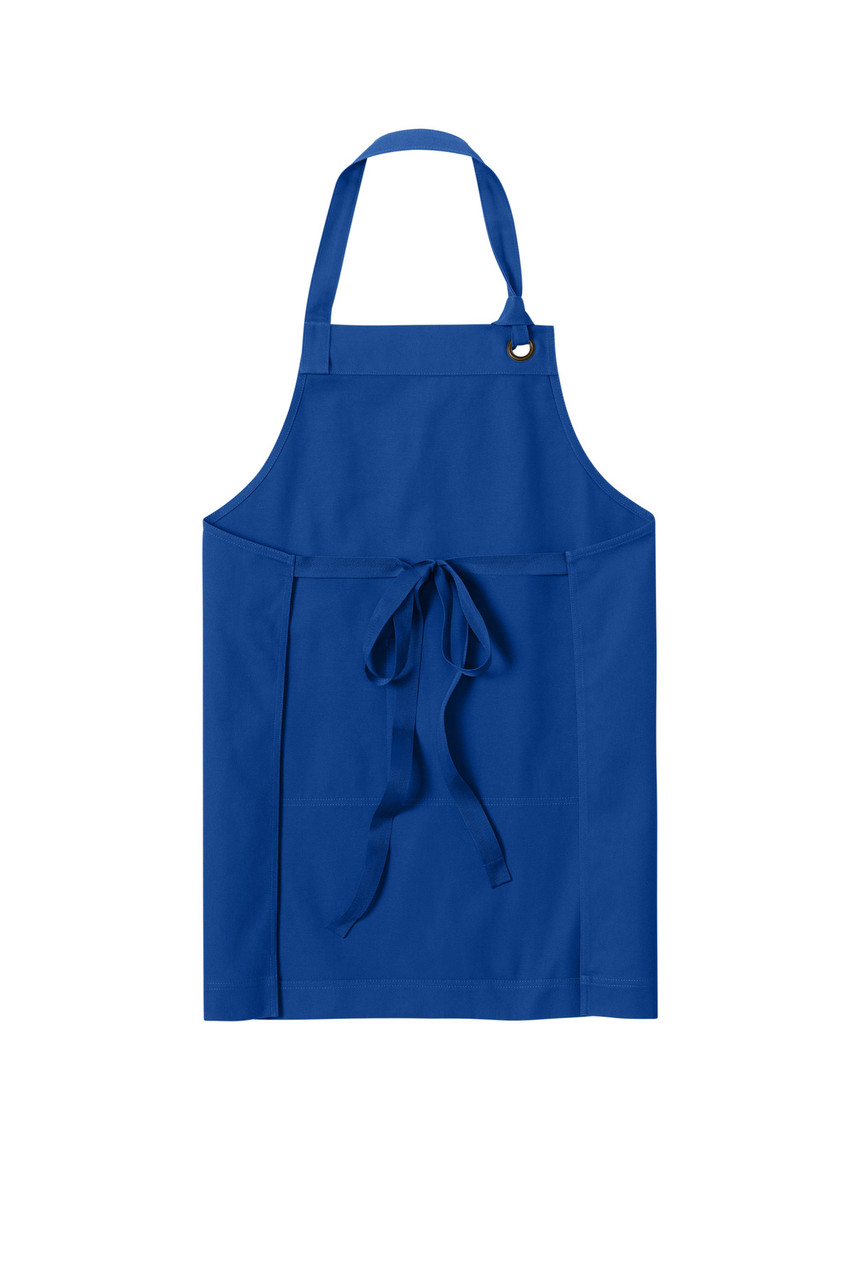Port Authority Signature Heavy Twill Bib Apron A900 - CapsToYou