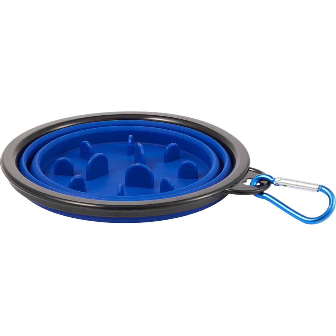 Custom Collapsible Slow Feeder Bowl - CapsToYou