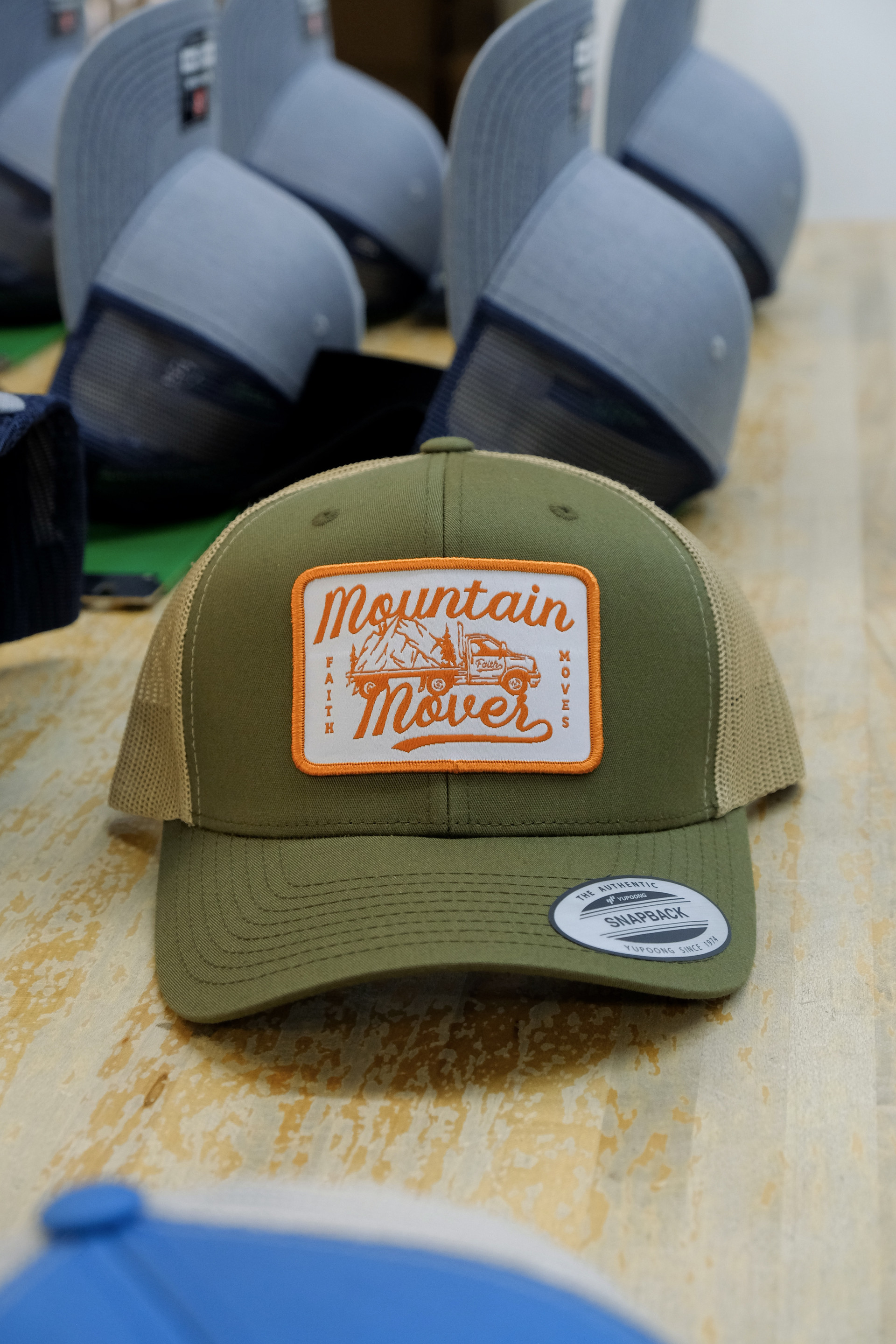 Custom Embroidered Hats