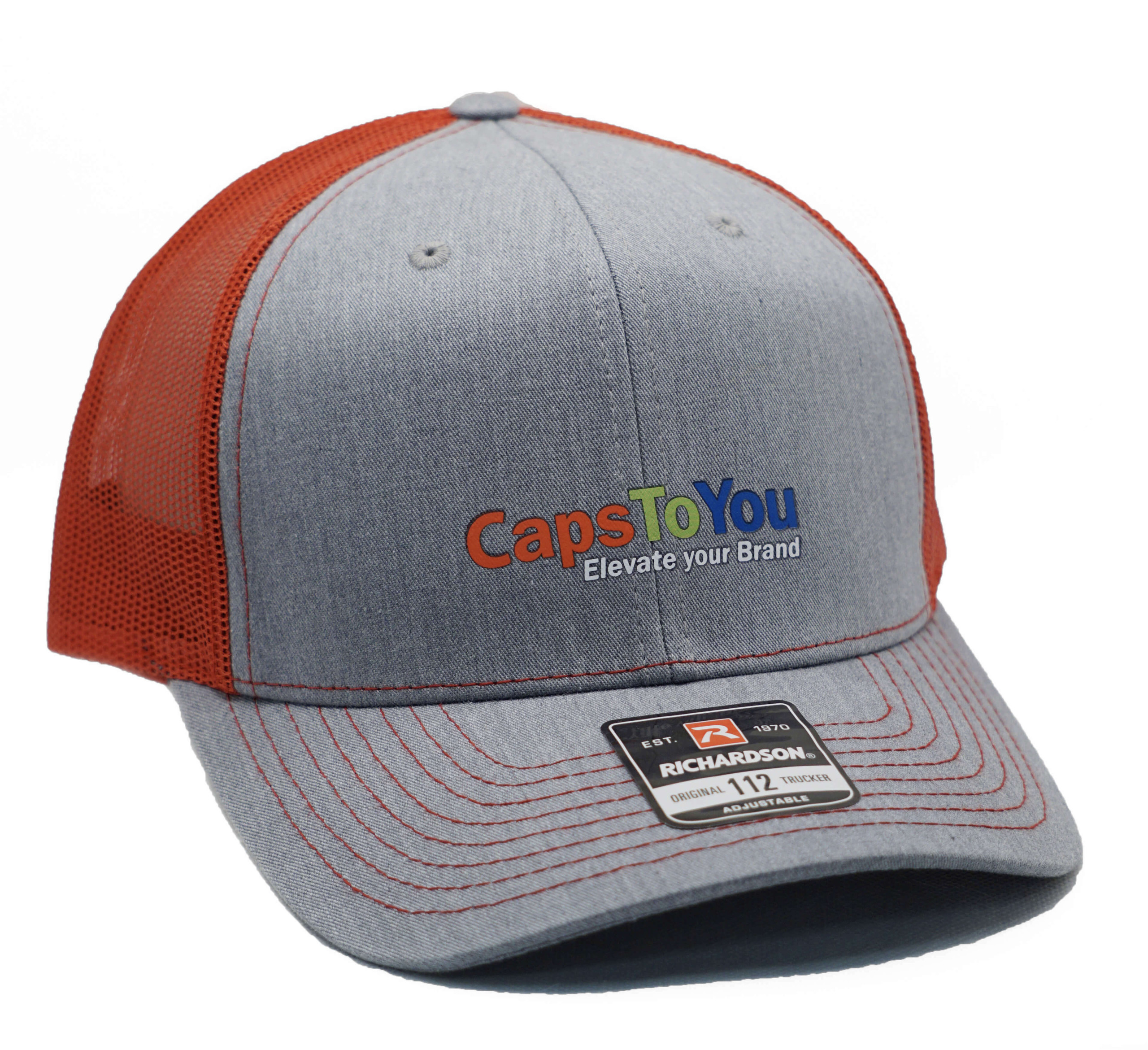 Custom Embroidered Flexfit Hats - Preview Your Logo