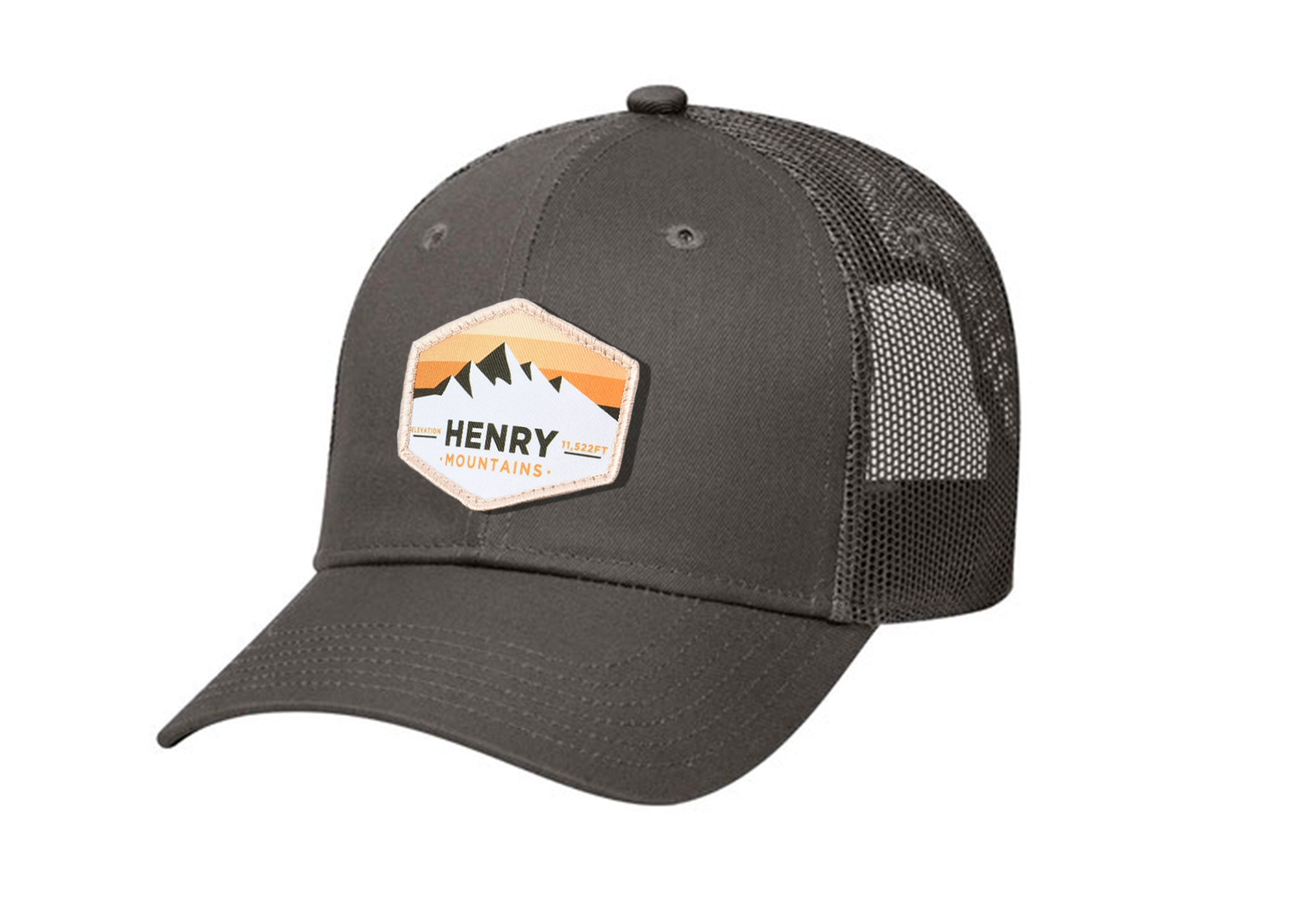 Sublimated Patch Hats