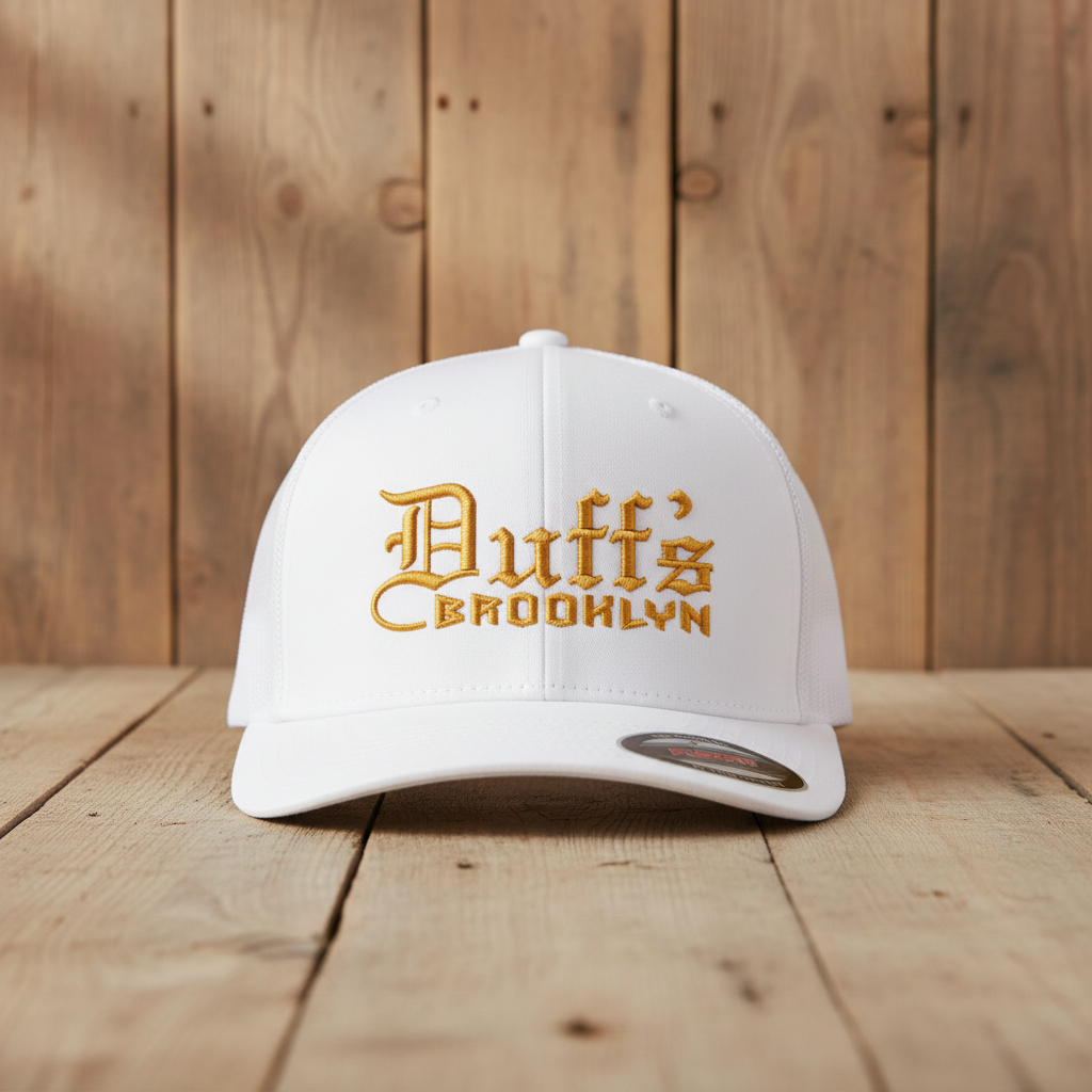 Custom Embroidered Trucker Hats