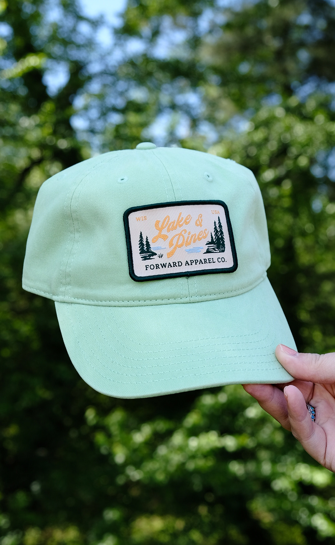 Woven Patch Hats