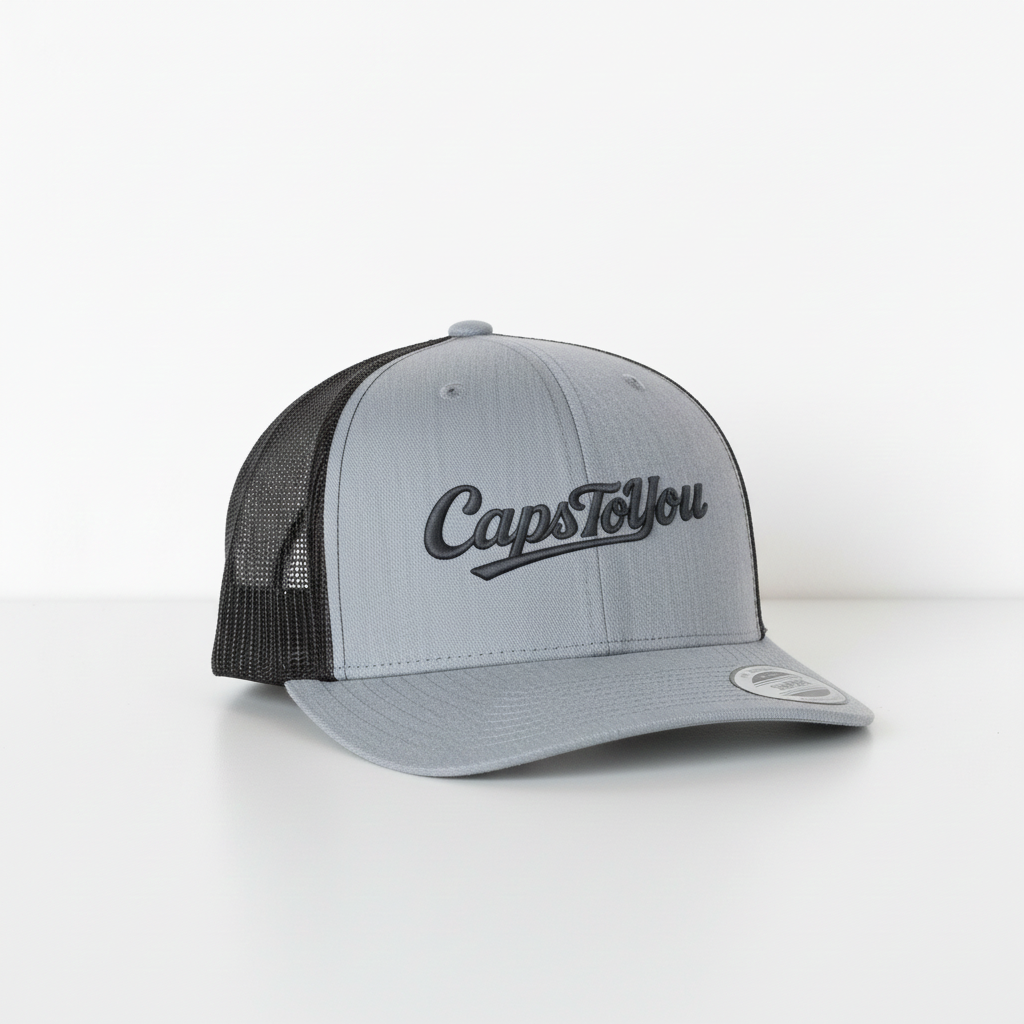 Custom Embroidered Trucker Hats