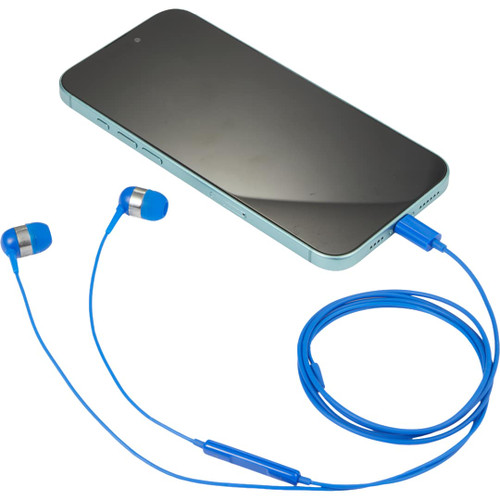 Custom ZipSound USB-C Wired Earbuds with Microphone - CapsToYou