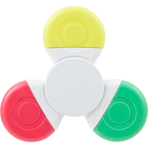 Custom Multi-Ink Spinner Highlighter - CapsToYou