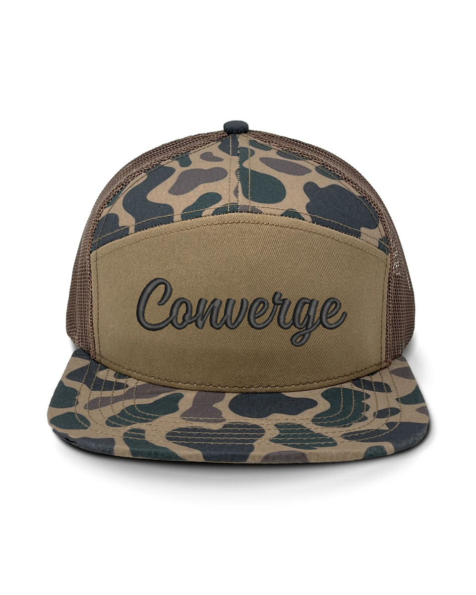 Custom Camo Hats - New: Richardson 112 Retro Duck Camo