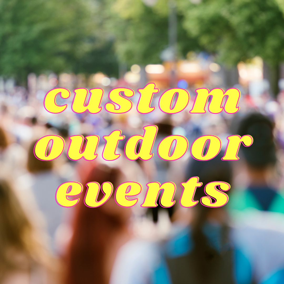 Customize Your Outdoor Event - CapsToYou