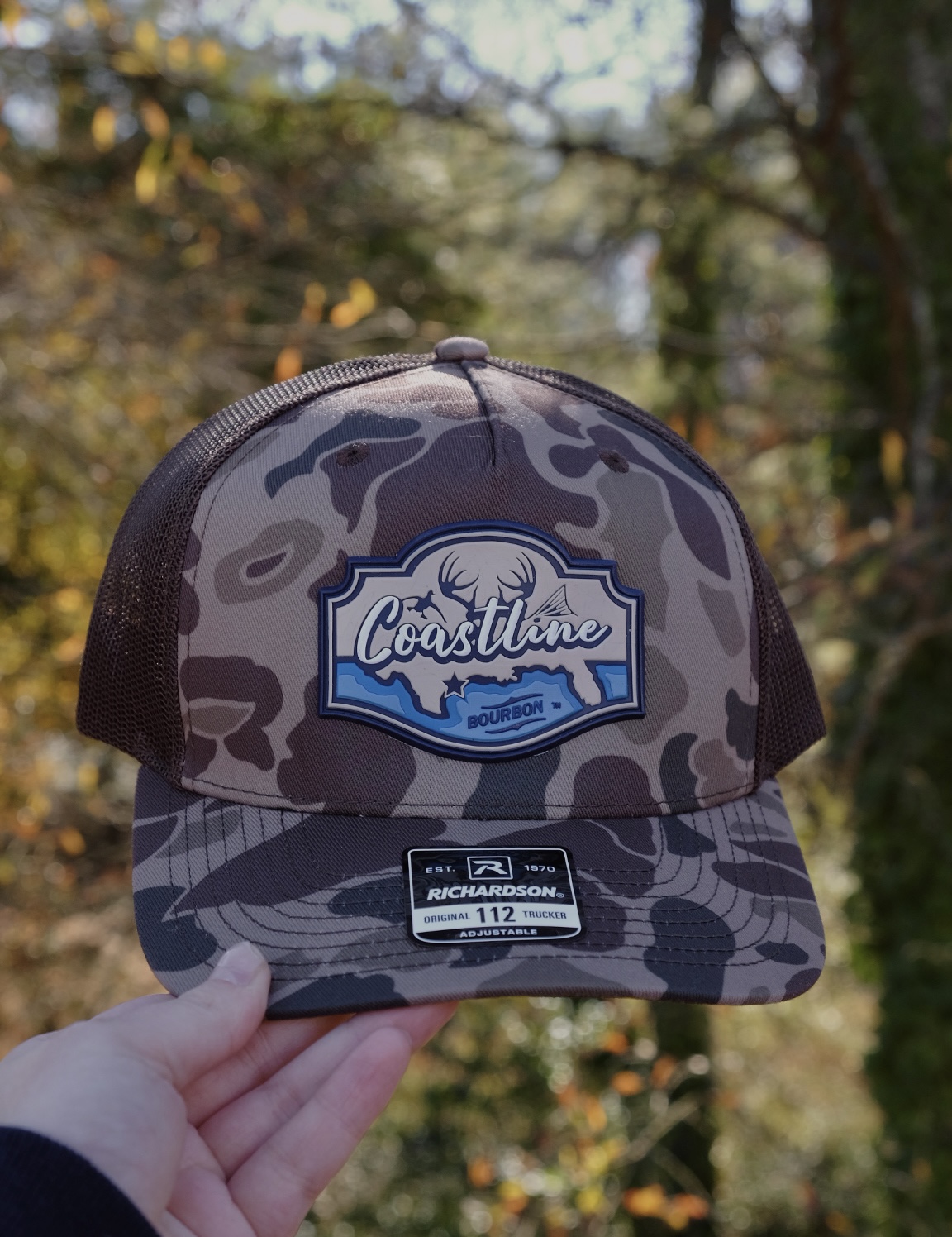 Case Study: Custom PVC Hats - Richardson 112 Duck Camo - CapsToYou