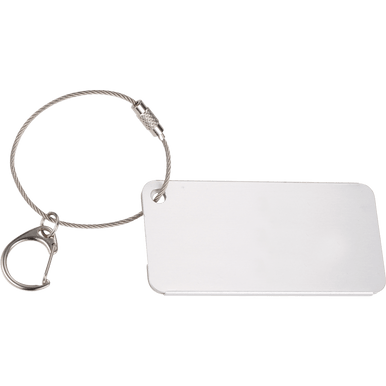 Custom Aluminum Identification Tag - CapsToYou