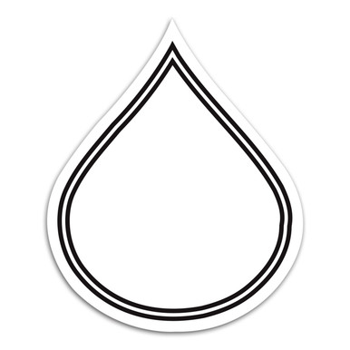 Custom Droplet Magnet S171 - CapsToYou