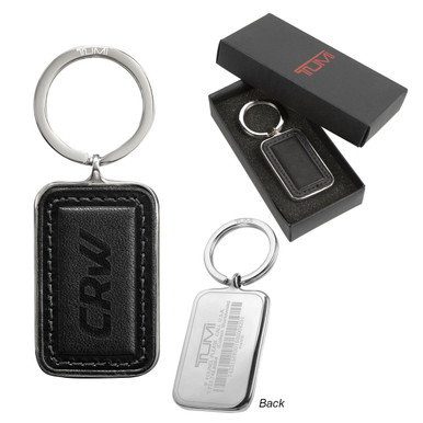 Custom Tumi Alpha Patch Tracer Key Fob 35067 - CapsToYou