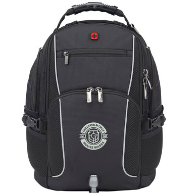 Custom Wenger Pro II Recycled 15" Computer Backpack - CapsToYou