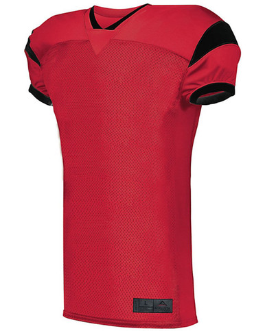 Custom Slant Football Jersey - 9582 - CapsToYou