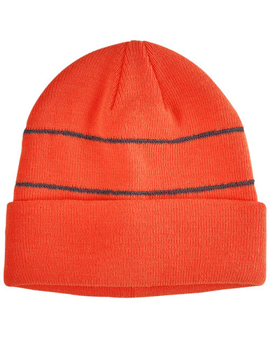 Custom Embroidered Reflective Cuffed Beanie - BA535 - CapsToYou