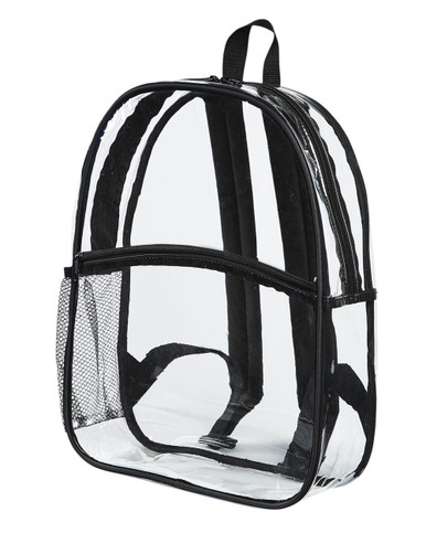 Clear PVC Stadium Backpack - BE259 - CapsToYou