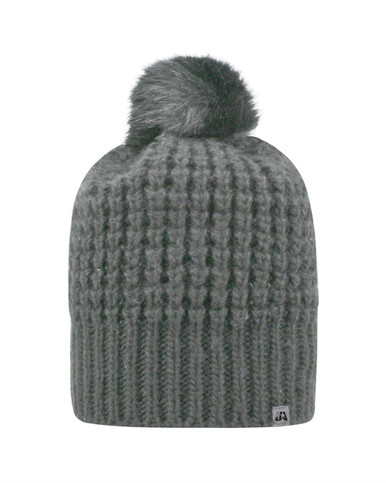 Custom Embroidered Slouch Bunny Knit Beanie - TW5005 - CapsToYou