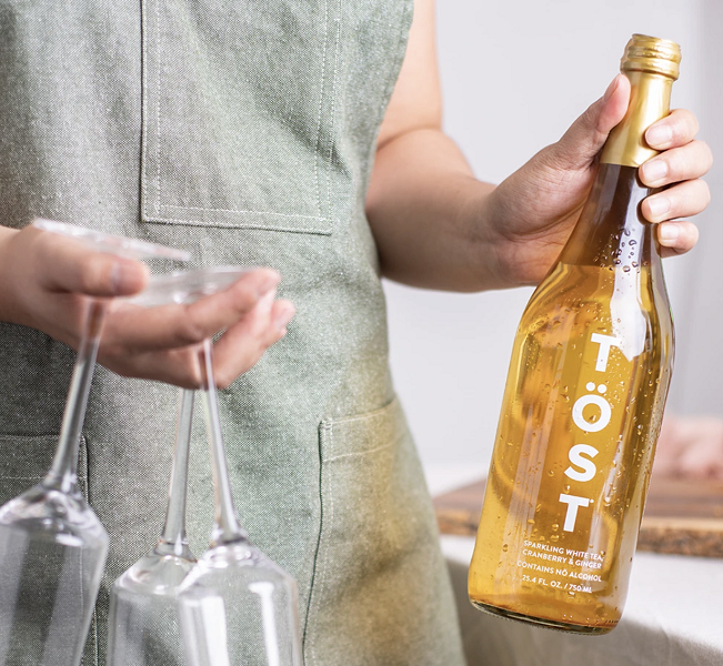 Tost Sparkling Non Alcoholic Drink | Samoras Fine Foods Distributor Canada