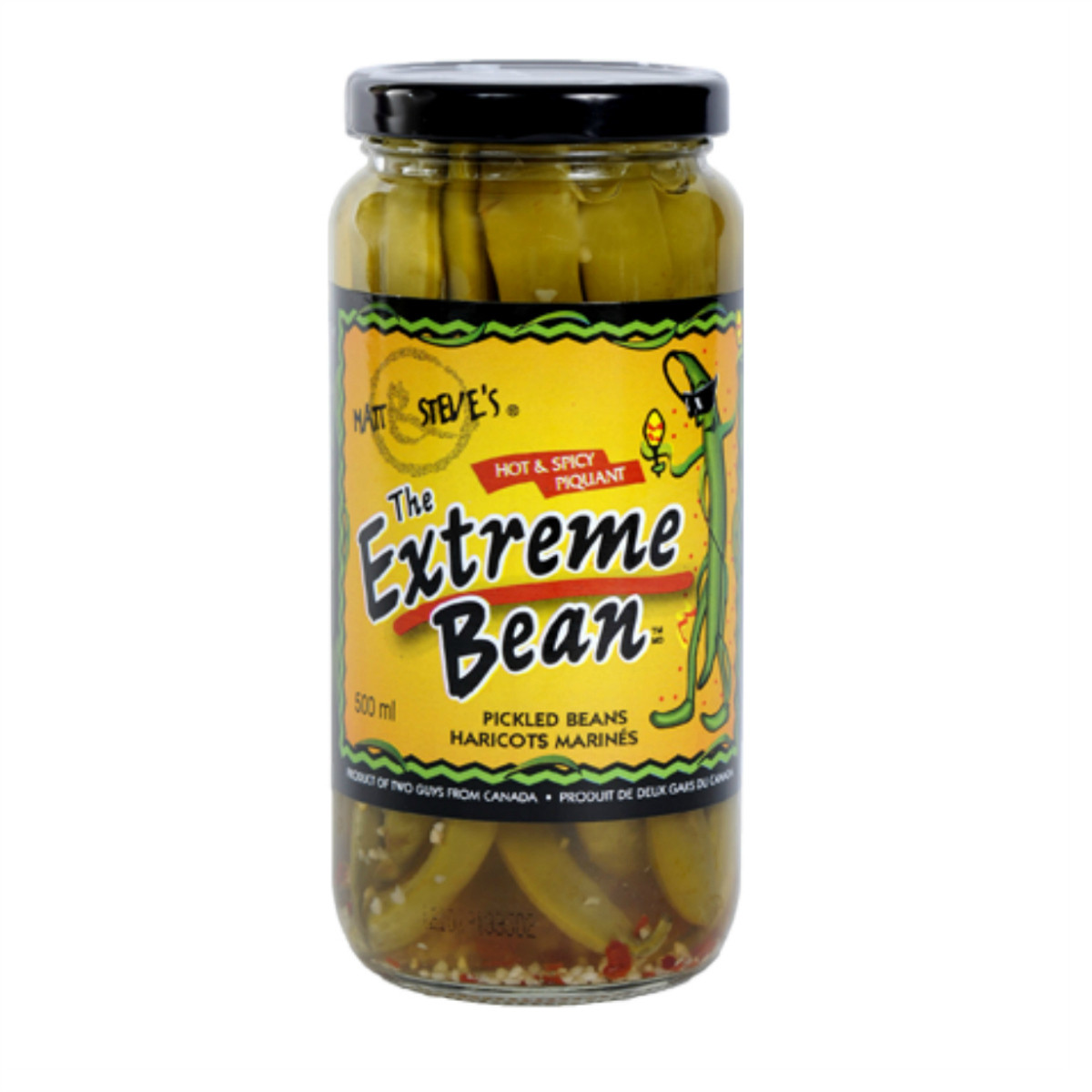 Matt & Steves Extreme Bean Hot & Spicy | Samoras Fine Foods