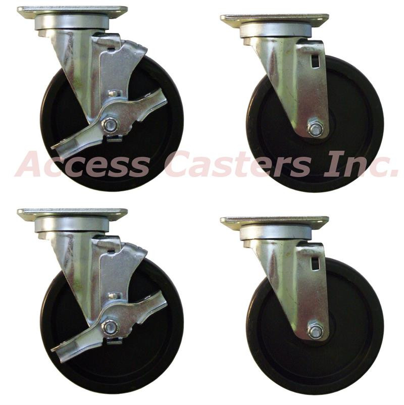5PVNPS Vulcan Range Caster Set