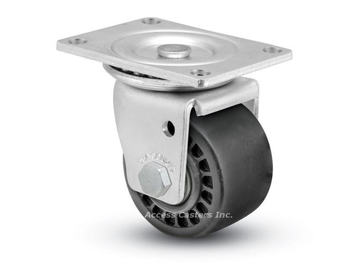 H322-3x1-13/16 Faultless Low Profile Swivel Caster 25295