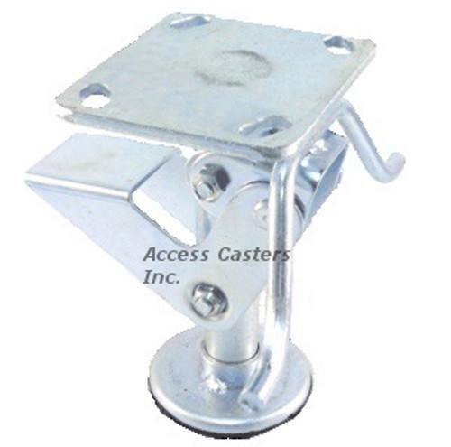 Floor Locks | Heavy Duty Casters | AccessCasters.com