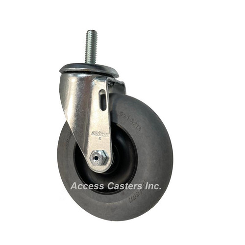2.05256.445COND 5 Inch Colson Caster with Conductive Performa Rubber Wheel