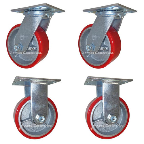Caster Wheels | Access Casters Inc.