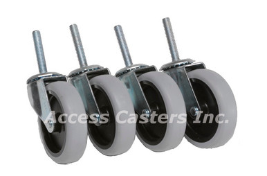 ZRACKSET Set of Replacement Casters for Z-Racks