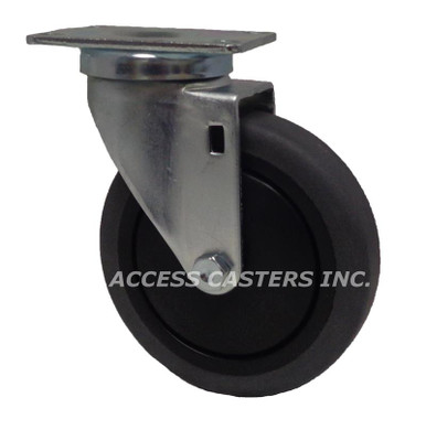 4 Anti-Static Rigid Caster | 4 Inch Caster Wheels | AccessCasters.com