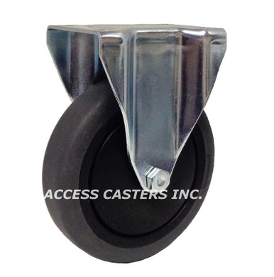 4" Anti-Static Rigid Caster