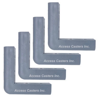 1056-002-K-AC Corner Bumper Set for Cres Cor Racks