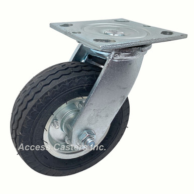 6PPNTS 6" Swivel Pneumatic Wheel