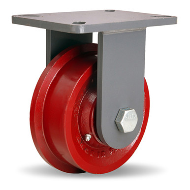 R-CH-FT6H 6" Flanged Wheel Rigid Caster