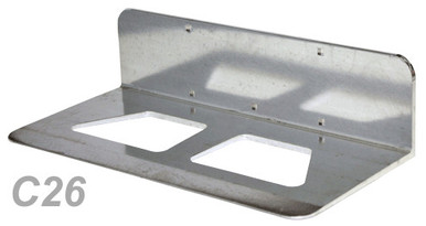 C26 Extruded Aluminum Nose Plate