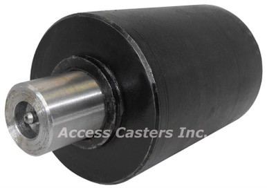 4" x 6" Heavy Duty Nose Roller with Axle