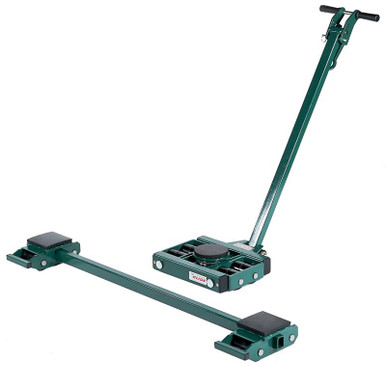 KTG-10P Hilman Tri-Glide System, 10 ton capacity, nylon wheels