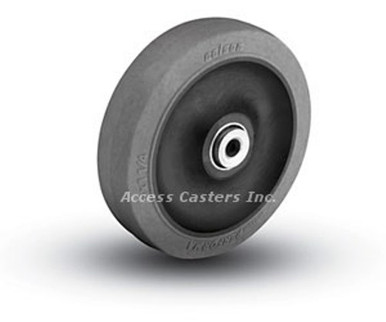 35AAS 3-1/2" x 1-1/4" antistatic TPR wheel, conductive
