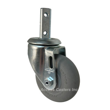 2.03270.445 Colson 3-1/2" Square Stem Swivel Caster with Round Performa ...