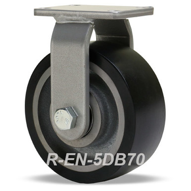 R-EN-5DB Endurance Kingpinless Caster with Duralast XC Wheel
