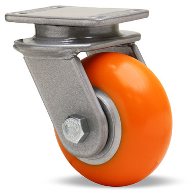 S-EN-52EMB Endurance Kingpinless Caster with Ergo Tech Polyurethane Wheel