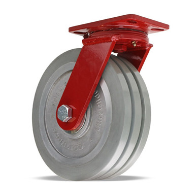 S-FM-13SWF95 Hamilton ForgeMaster™ Swivel Caster with 10" x 3 ...