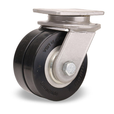 S-EN-4SWF70D Hamilton Endurance Swivel Caster with 4" x 2" UltraGlide ...
