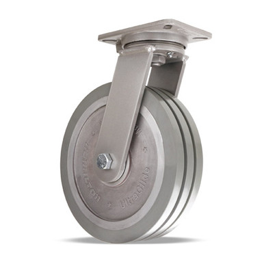 S-CH-12SWF95 Hamilton Champion Swivel Caster with 12" x 3" UltraGlide ...