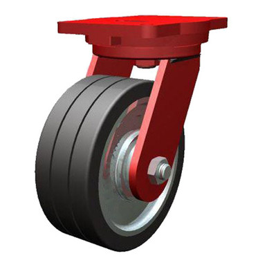 S-EHD-12SWF70D Hamilton Extra Heavy Duty Swivel Caster with 12" x 3 ...