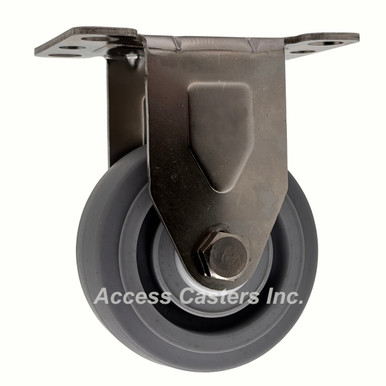 LD316TP3-R Light Duty 3 Inch 316 Stainless Steel Rigid Caster